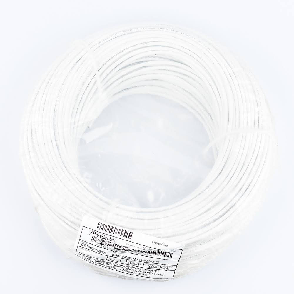 Cabo Pansil 750V - Valor por Metro