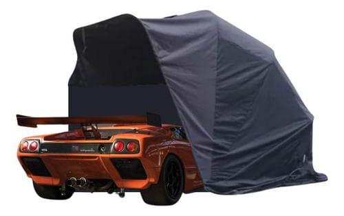 Garagem Retrátil Lamborghini M Diablo