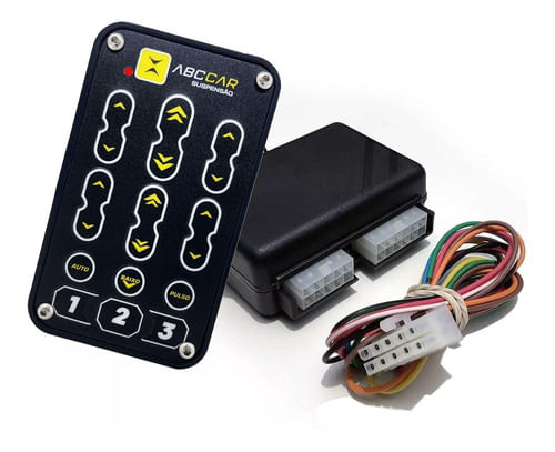 Kit Gerenciamento Suspensão A Ar Completo Escort Sapão