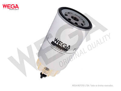 Filtro de Combustível com Copo Fixo