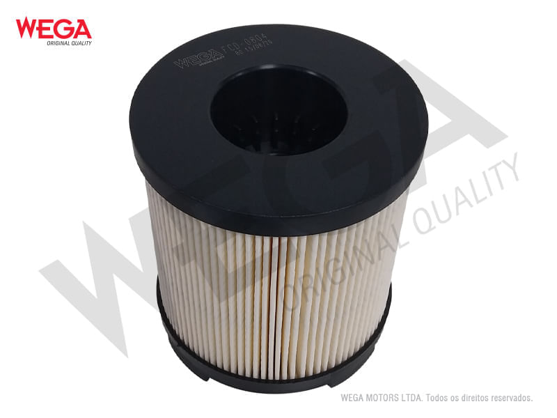 Filtro Combustível Volvo Mann Wega Diesel Technic