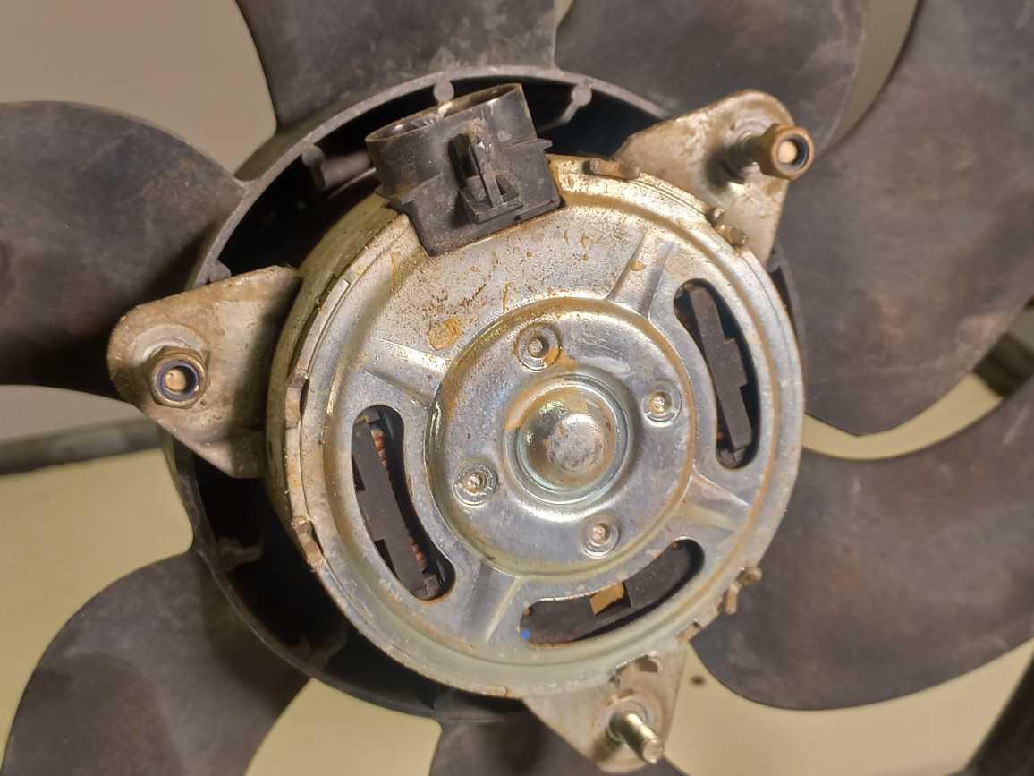 VENTOINHA/ ELETROVENTILADOR CHEVROLET TRAILBLAZER 3.6 2013