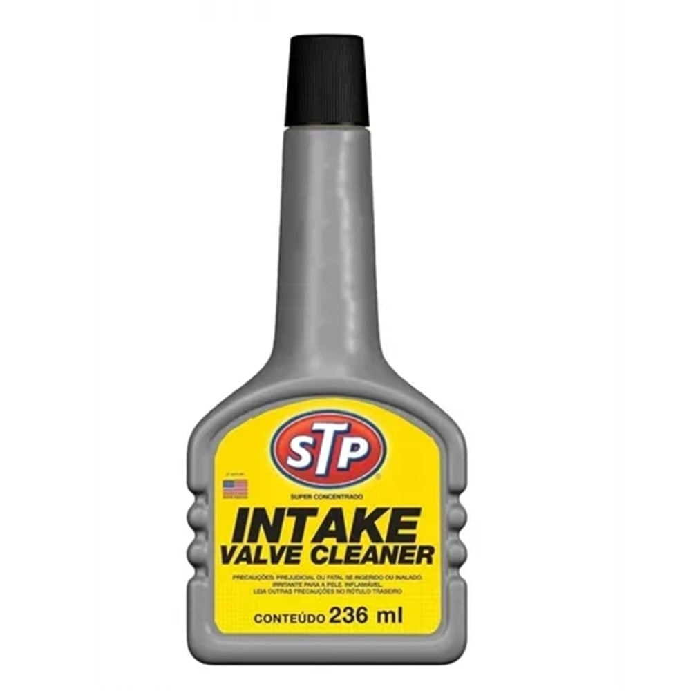 Aditivo para Limpeza de Válvulas de Admissão STP Intake Valve Cleaner ...