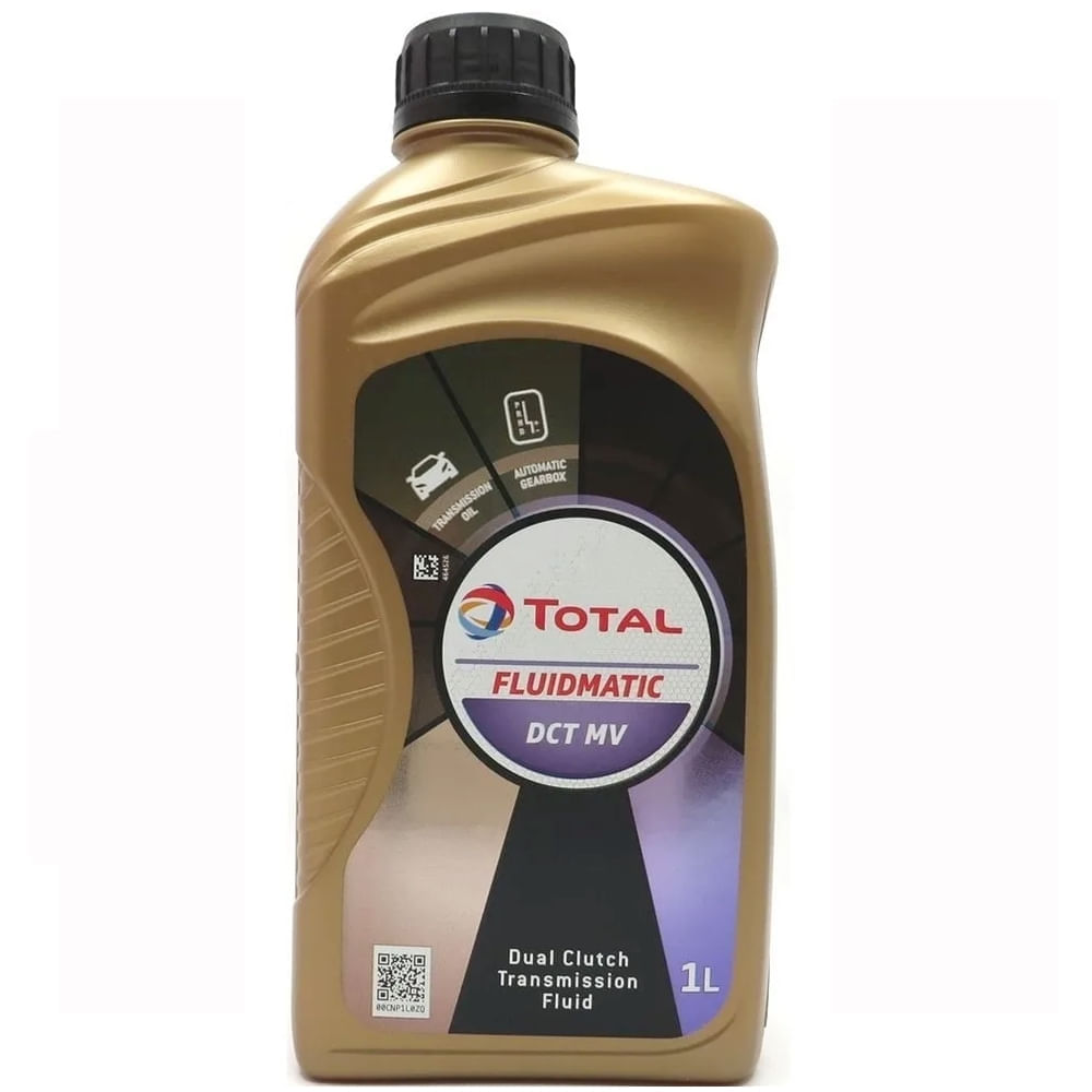 Óleo para Transmissão Automática para Transmissões de Dupla Embreagem Total Fluidmatic DCT MV 1L