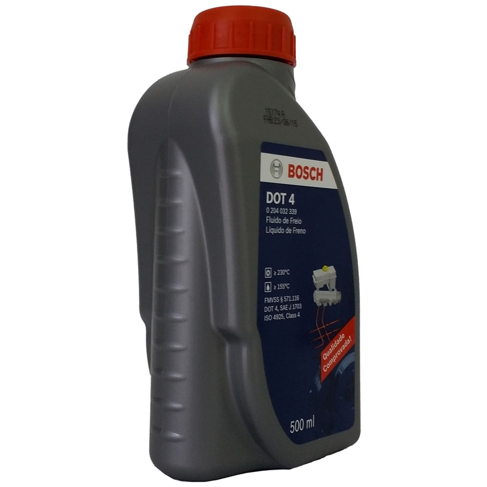 Óleo de Freio Dot 4 Bosch 500ml