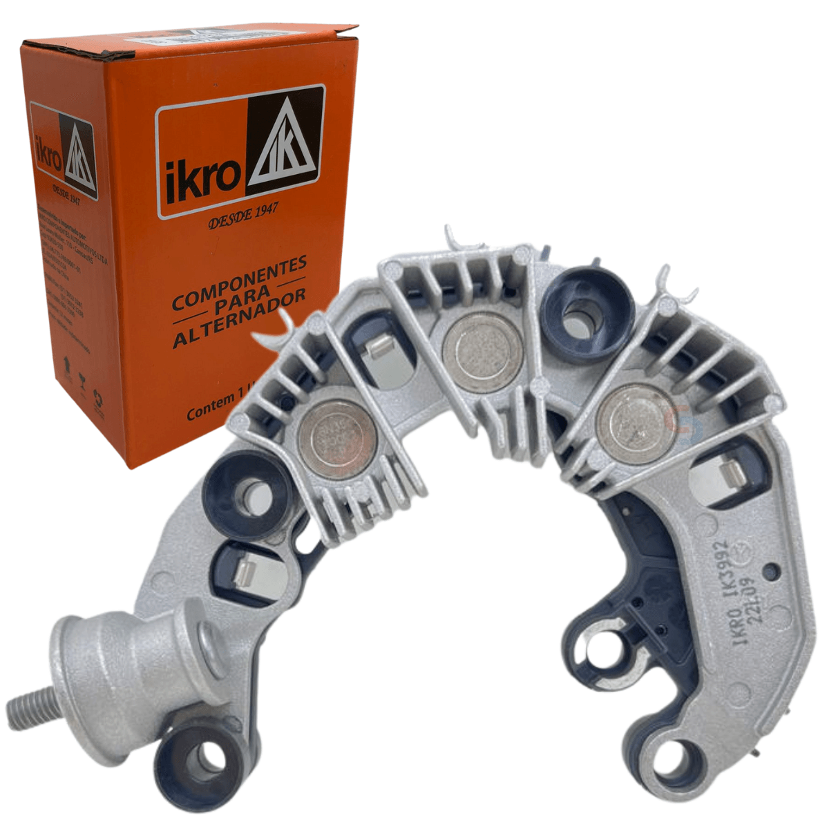 Placa Alternador Etios Ik3992 - CompreSuaPeça