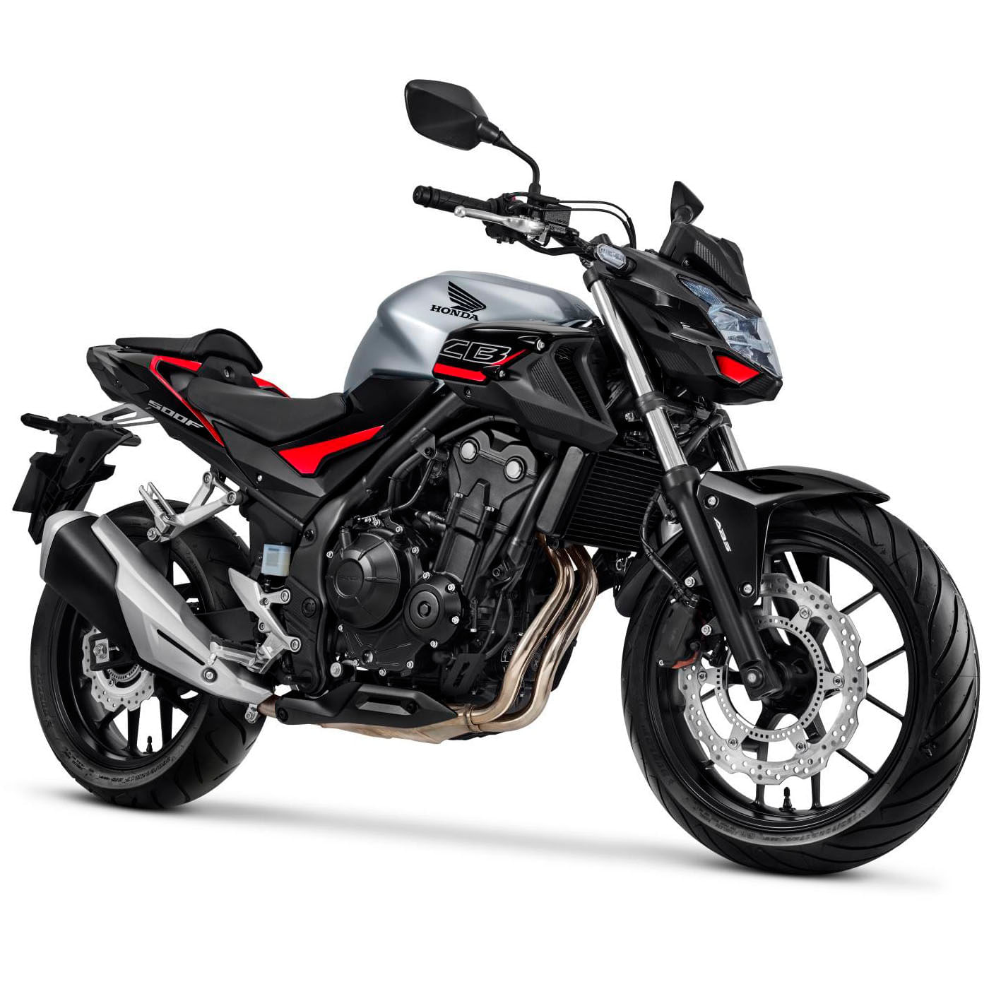 Aba Tanque Cb500 F Cb 500 2020 2021 Prata Original Par - CompreSuaPeça