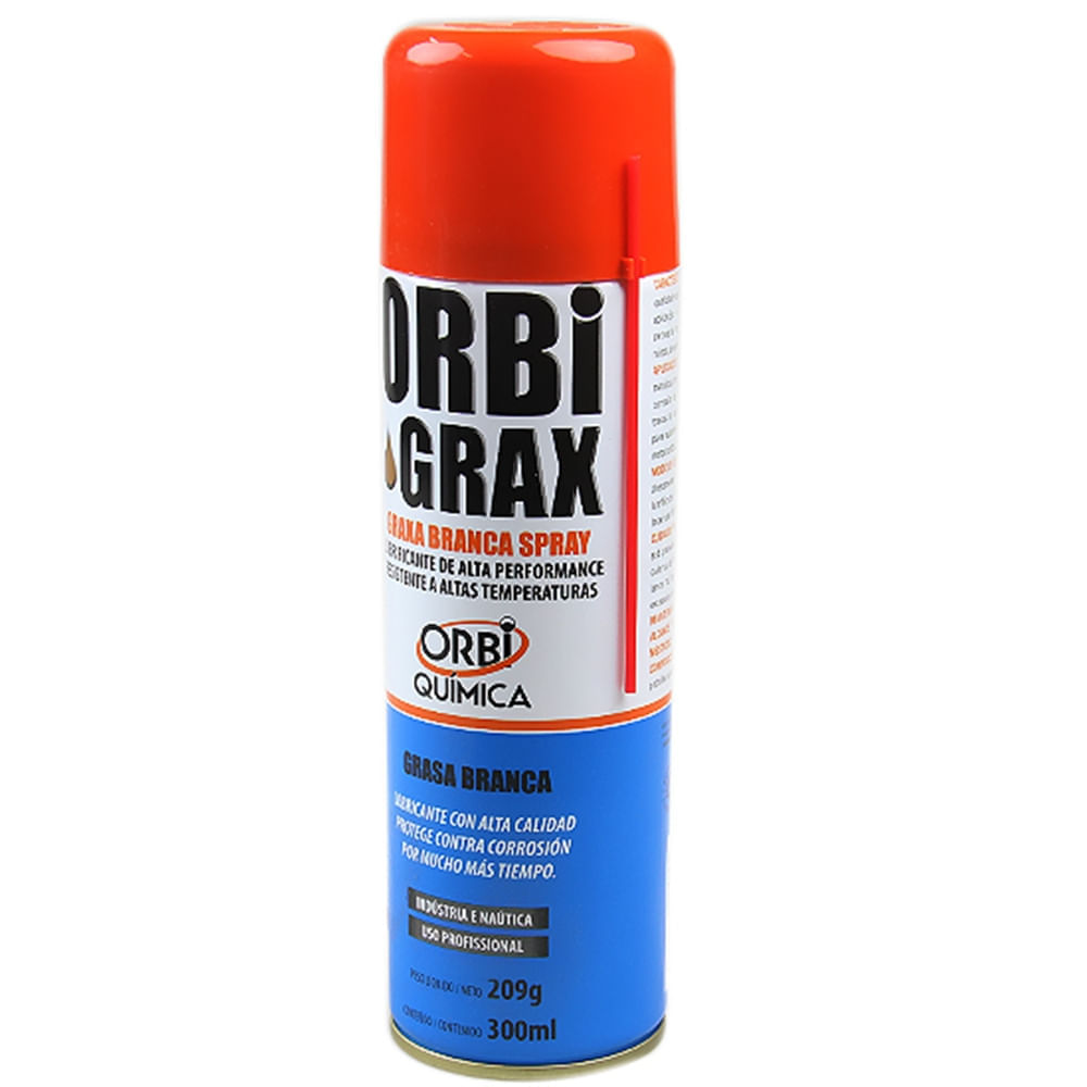 Graxa Branca em Spray 300ml - CompreSuaPeça