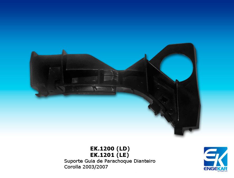 GUIA LATERAL SUPERIOR PARACHOQUE / COROLLA 44380 / ENGEKAR EK1200 ...