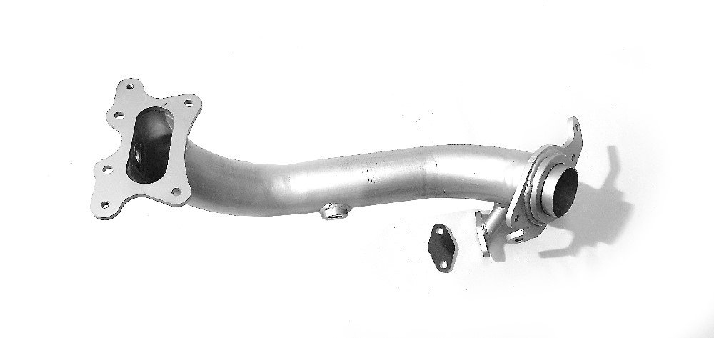 Downpipe Honda Civic 1.8 16v E 2.0 16v Flex 2007 A 2016 CompreSuaPeca