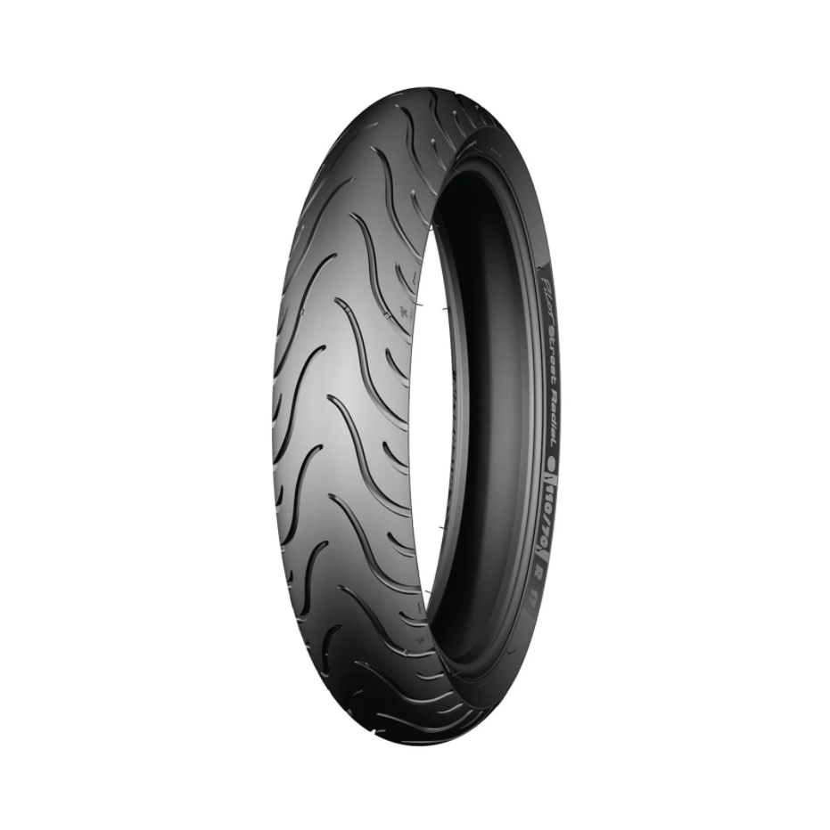 Pneu Michelin Pilot Street Radial 120/70-17 M/C 58W F TL